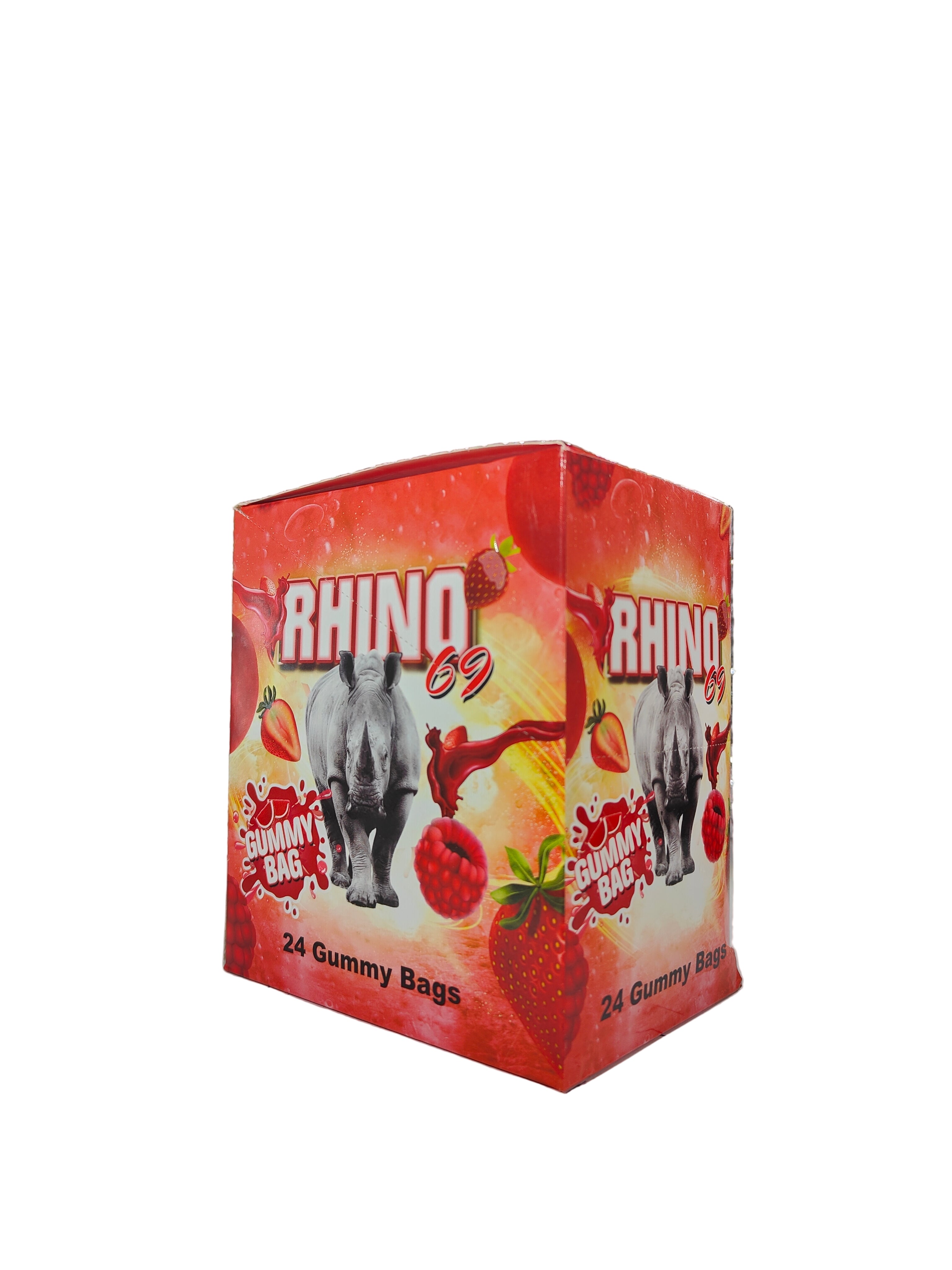 Rhino 69 Gummies Display Box | Male Performance Chewables – Boost RX