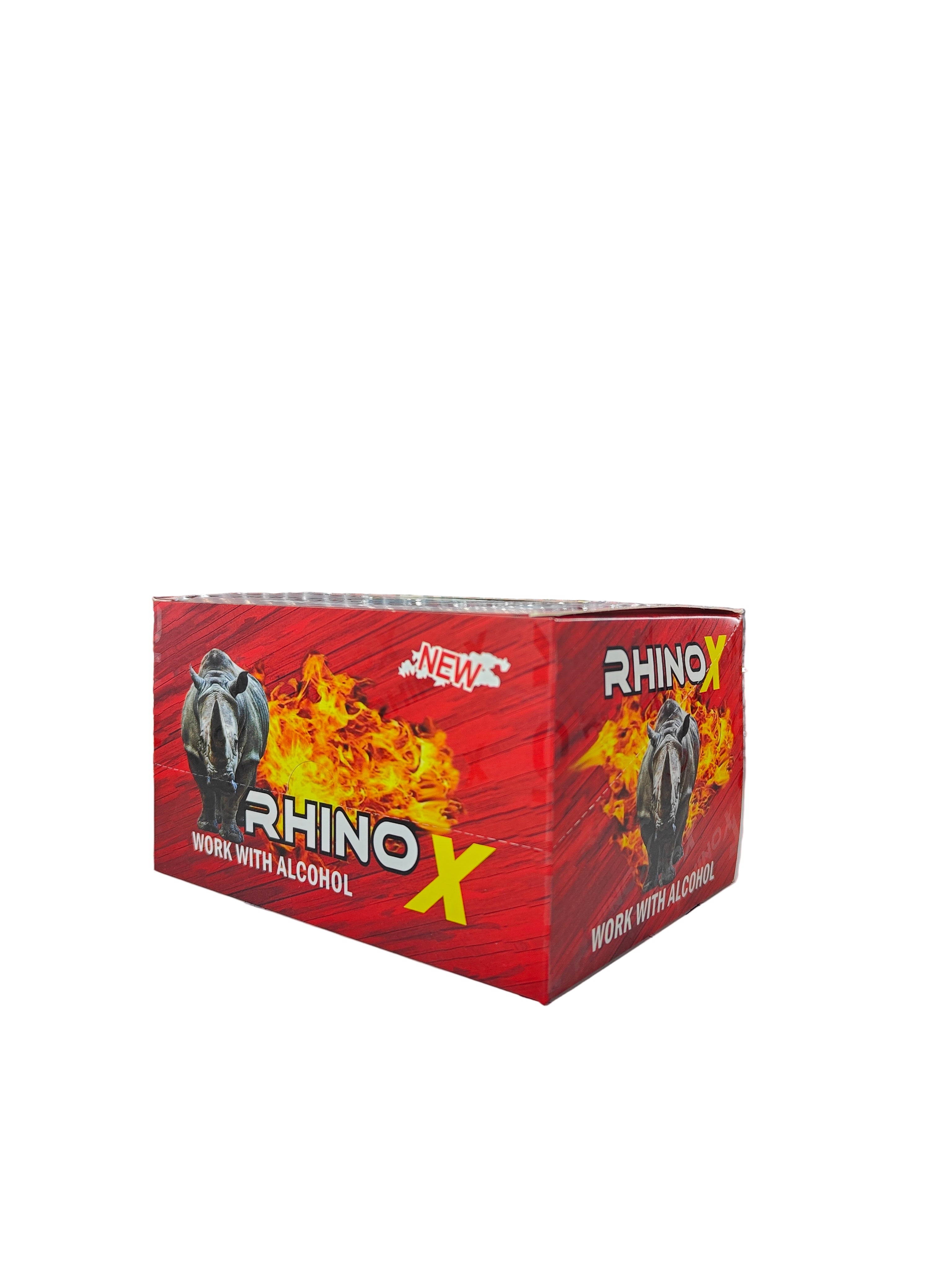 Rhino X Shot Display Box | 12ct Next-Gen Rapid Performance – Boost RX
